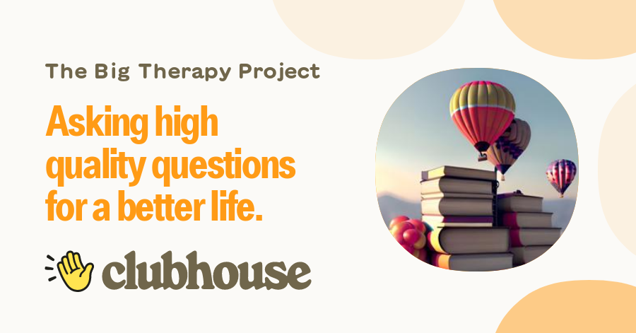 Asking high quality questions for a better life.