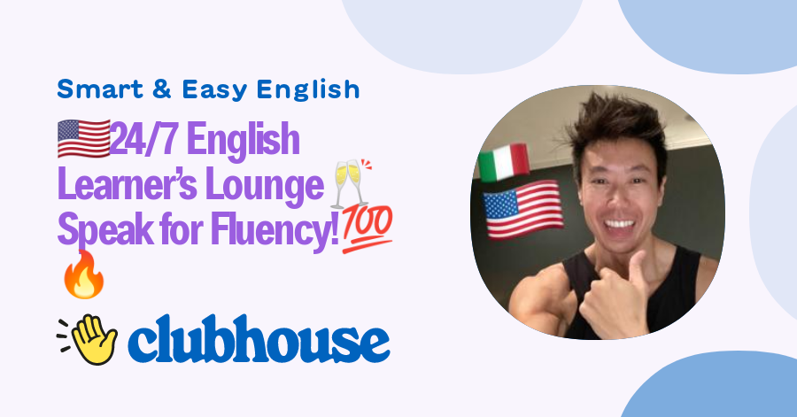 🇺🇸24/7 English Learner’s Lounge🥂Speak for Fluency!💯🔥