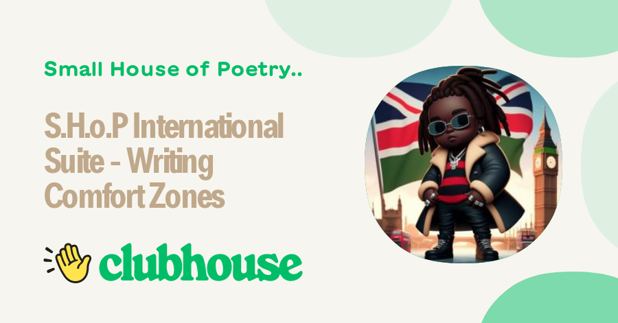 S.H.o.P International Suite - Writing Comfort Zones