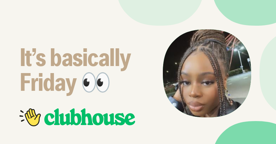 It’s basically Friday 👀