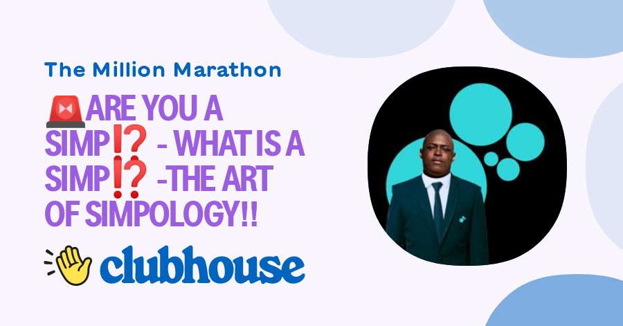 🚨ARE YOU A SIMP⁉️ - WHAT IS A SIMP⁉️ -THE ART OF SIMPOLOGY‼️