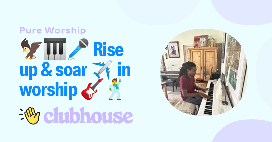 🦅🎹🎤 Rise up & soar ️ in worship 🎸🕺