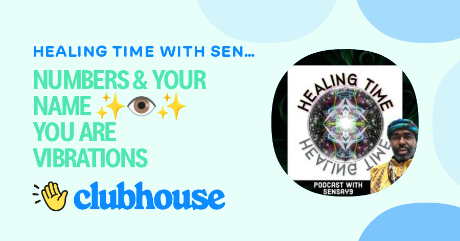 NUMBERS & YOUR NAME 👁 YOU ARE VIBRATIONS