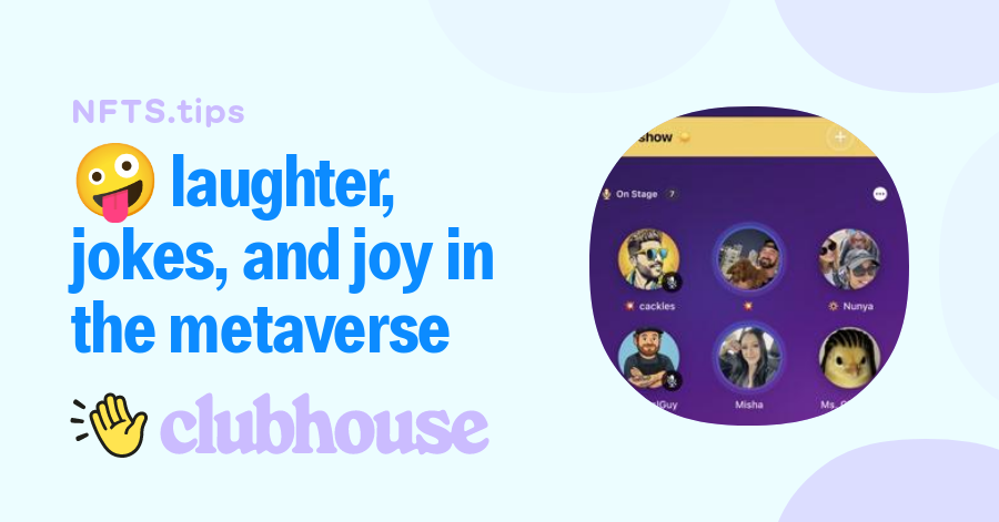 🤪 laughter, jokes, and joy in the metaverse
