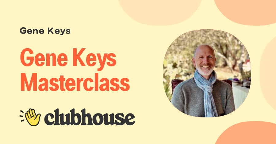 Gene Keys Masterclass