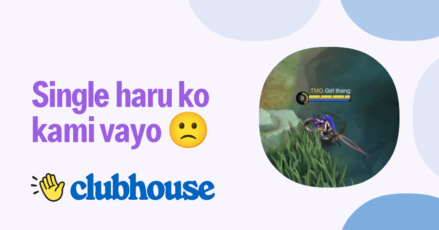 Single haru ko kami vayo 🙁