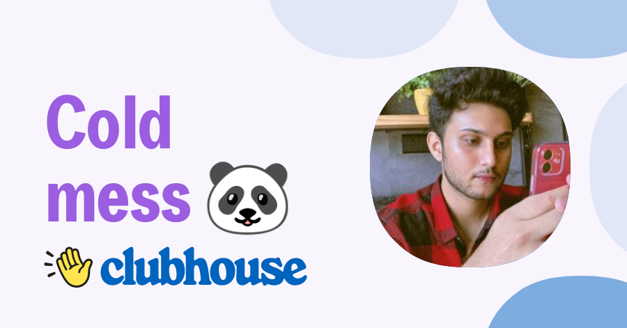 Cold mess 🐼