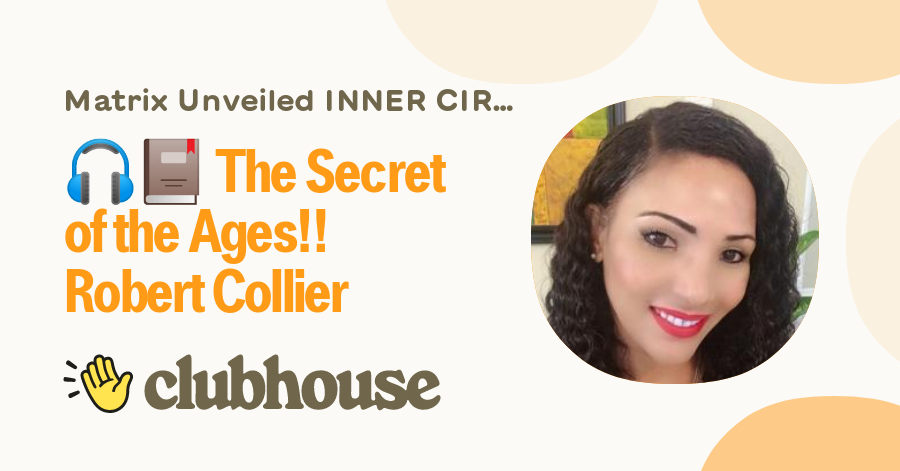 🎧📕 The Secret of the Ages‼️ Robert Collier