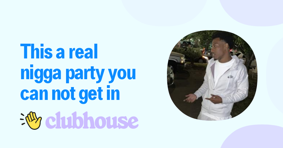 This a real nigga party you can not get in