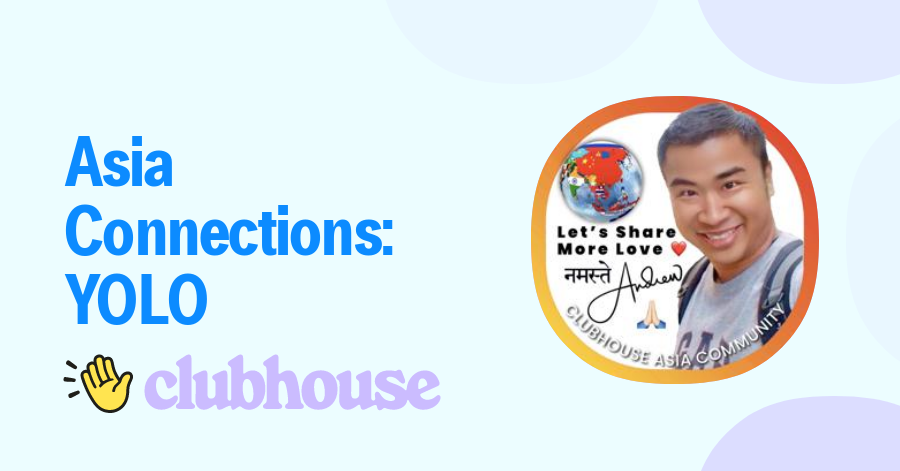 Asia Connections: YOLO