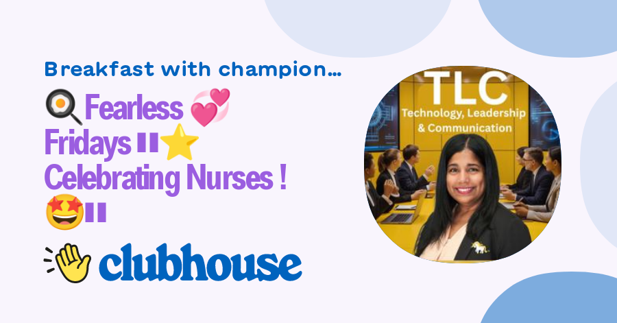 🍳Fearless 💞Fridays 🫶🏽⭐️ Celebrating Nurses ! 🤩🫶🏽