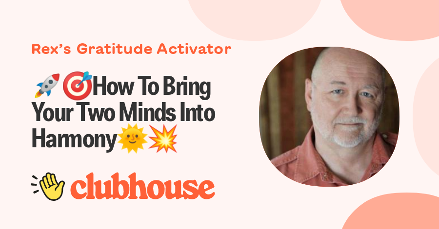 🚀🎯How To Bring Your Two Minds Into Harmony🌞💥