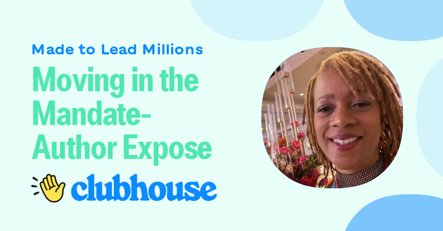 Moving in the Mandate- Author Expose