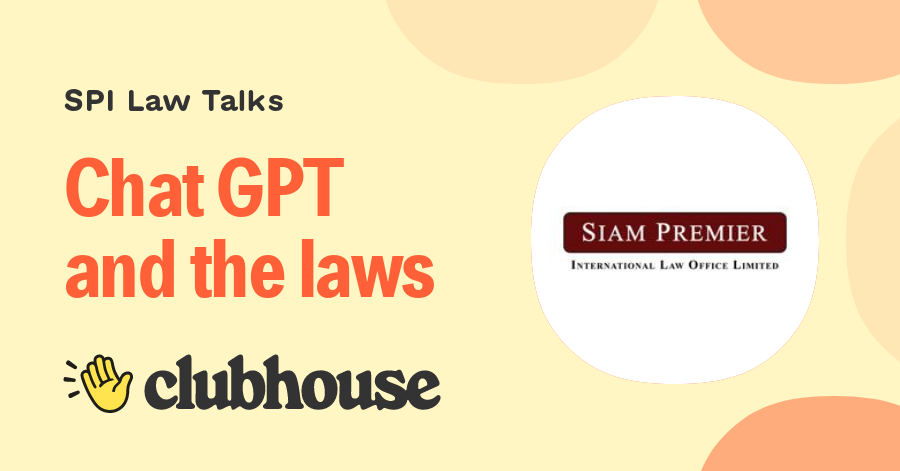 Chat GPT and the laws
