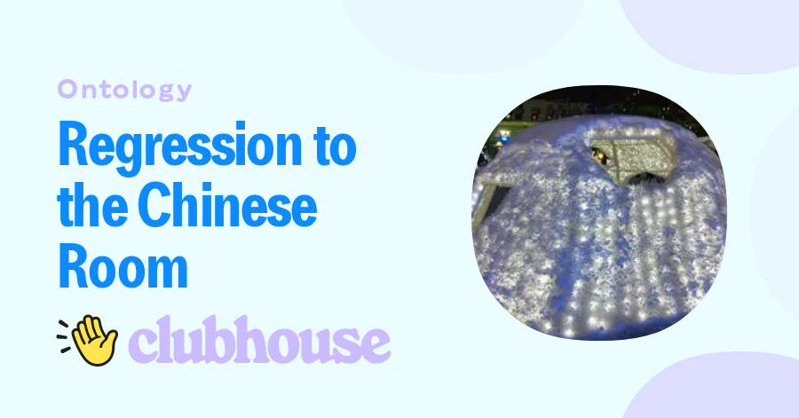 Join Regression to the Chinese Room
