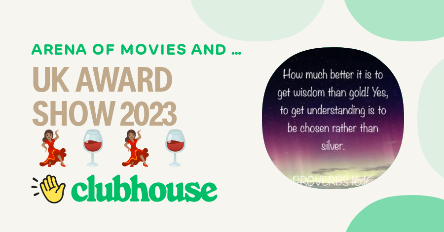 UK AWARD SHOW 2023 💃🏽🍷💃🏽🍷