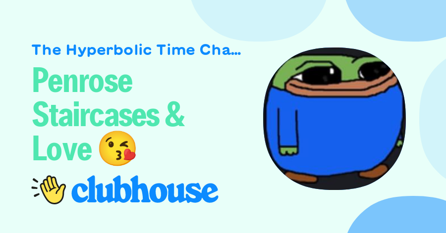 Penrose Staircases & Love 😘