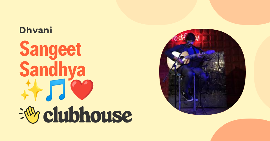 Join Sangeet Sandhya 🎵 ️