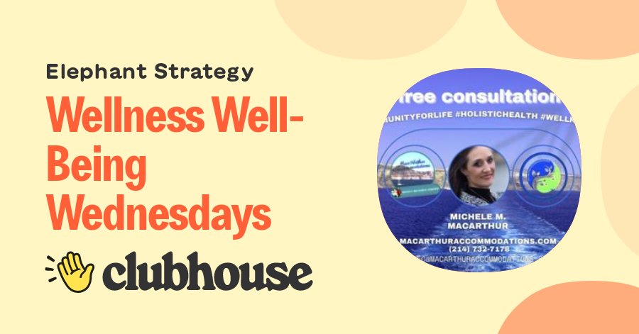Join Wellness Well-Being Wednesdays