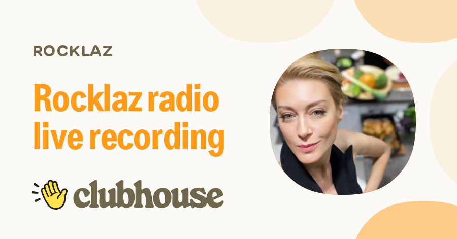 Rocklaz radio live recording