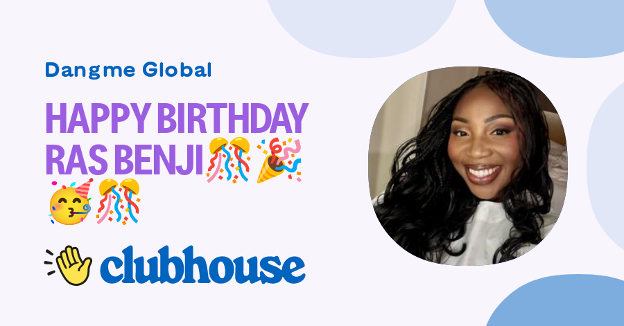 HAPPY BIRTHDAY RAS BENJI🎊🎉🥳🎊
