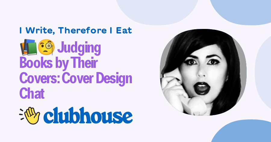 📚🧐 Judging Books by Their Covers: Cover Design Chat