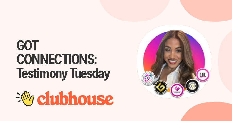 GOT CONNECTIONS: Testimony Tuesday