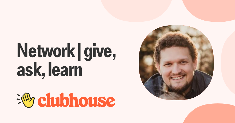 Network | give, ask, learn