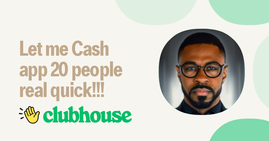 Let me Cash app 20 people real quick!!!