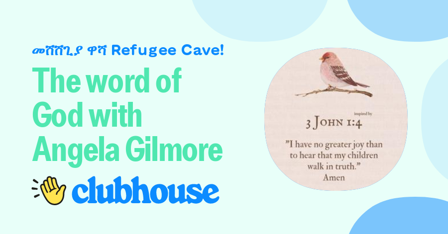 Join The word of God with Angela Gilmore
