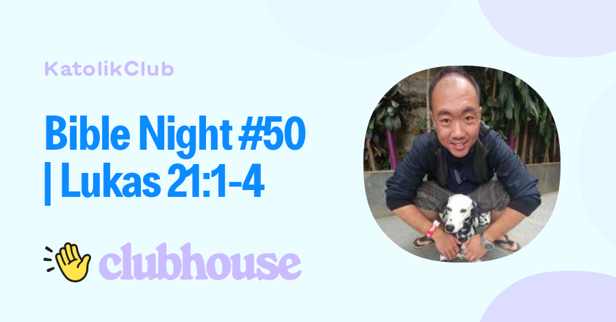 Bible Night #50 | Lukas 21:1-4