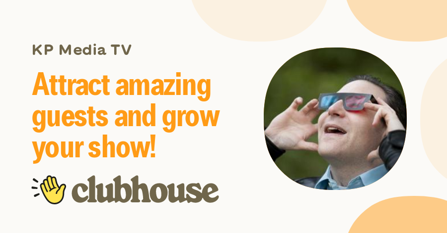 Join Attract amazing guests and grow your show!