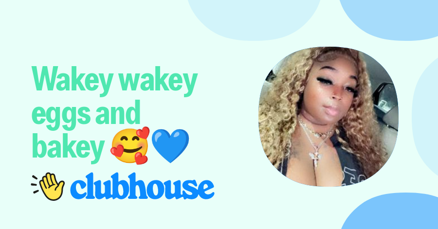 Wakey wakey eggs and bakey 🥰💙