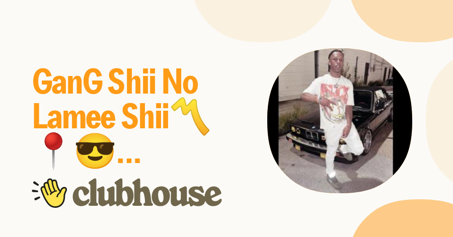 Join GanG Shii No Lamee Shii〽️📍😎…