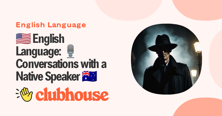 Join 🇺🇸 English Language: 🎙Conversations with a Native Speaker 🇦🇺