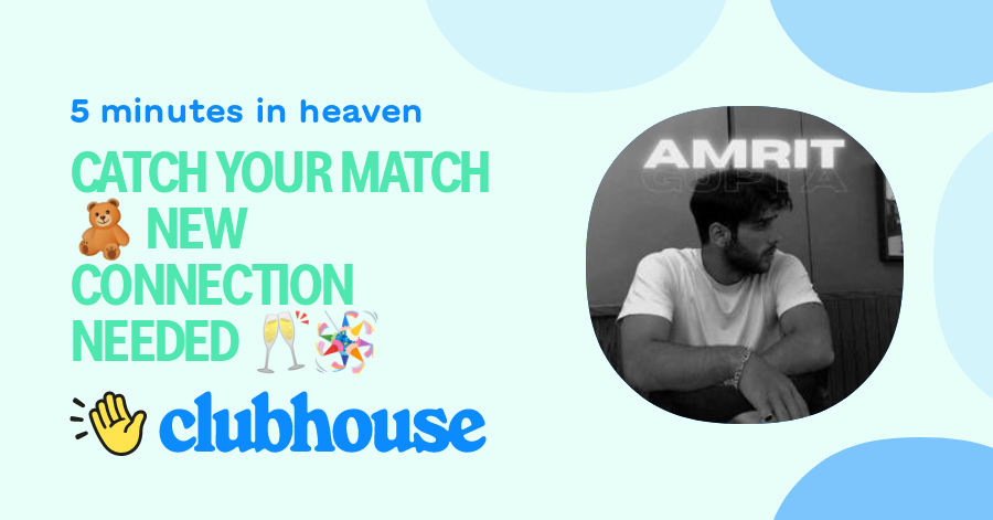 Join CATCH YOUR MATCH 🧸 NEW CONNECTION NEEDED 🥂🪅