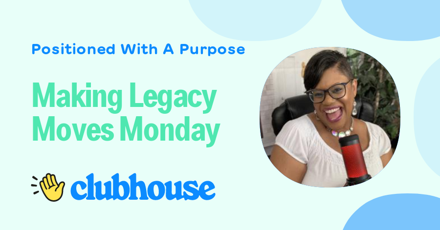 Making Legacy Moves Monday