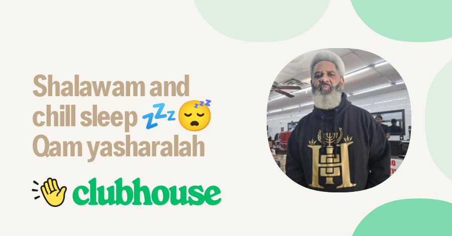 Shalawam and chill sleep 💤😴 Qam yasharalah