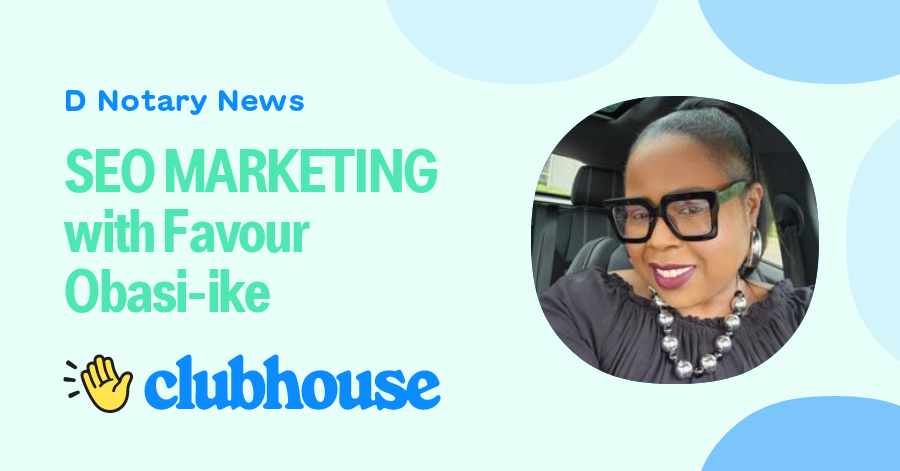 SEO MARKETING with Favour Obasi-ike