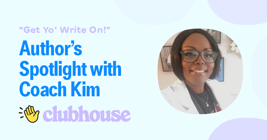 Join Author’s Spotlight with Coach Kim