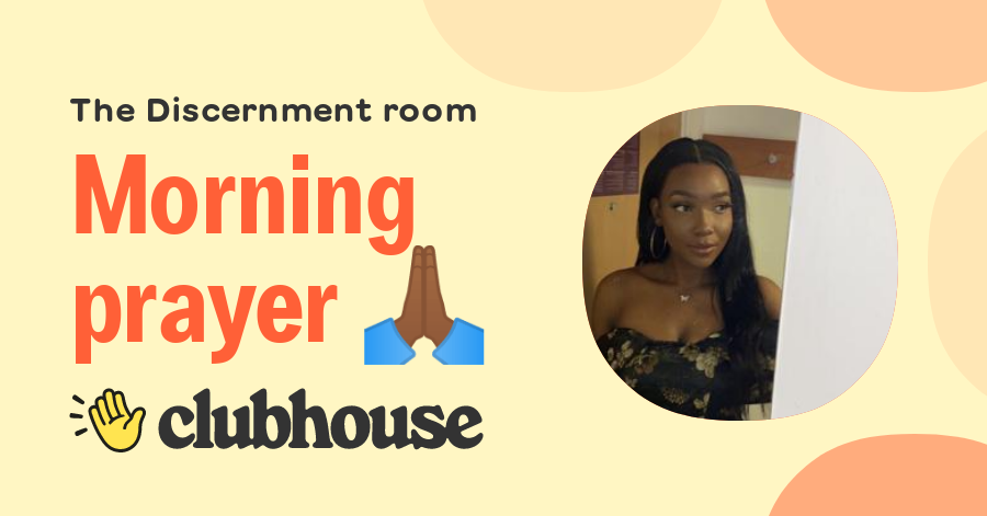 Morning prayer 🙏🏾