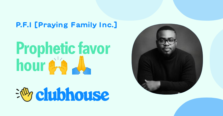 Prophetic favor hour 🙌 🙏