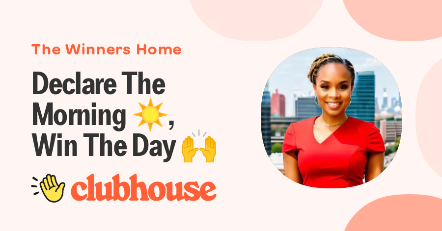 Join Declare The Morning ☀️, Win The Day 🙌
