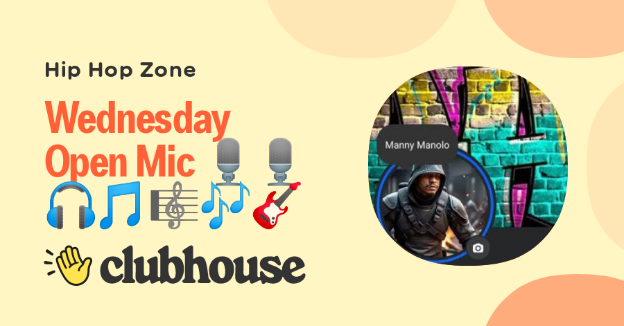 Wednesday Open Mic 🎙🎙🎧🎵🎼🎶🎸