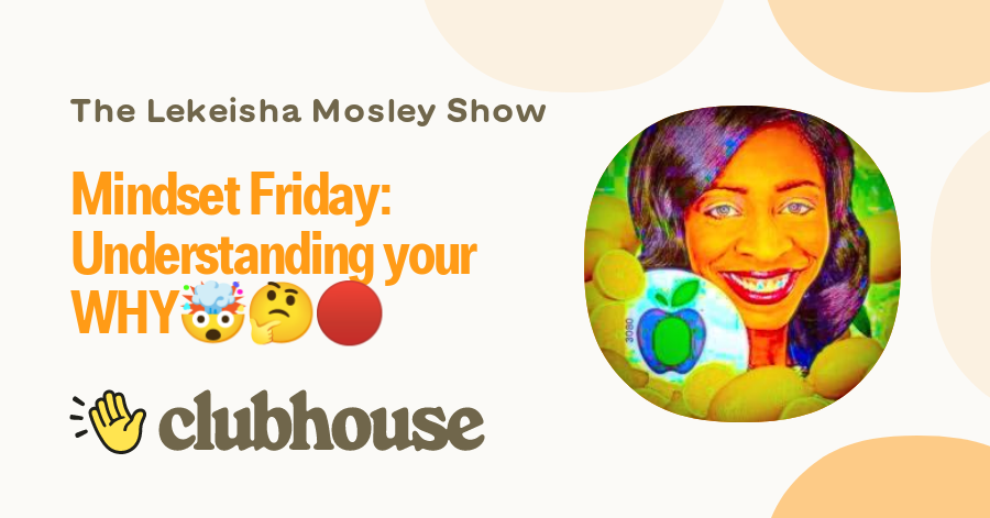 Mindset Friday: Understanding your WHY🤯🤔🔴