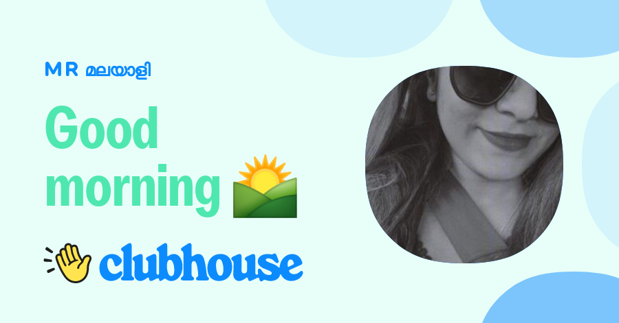 Join Good morning 🌄