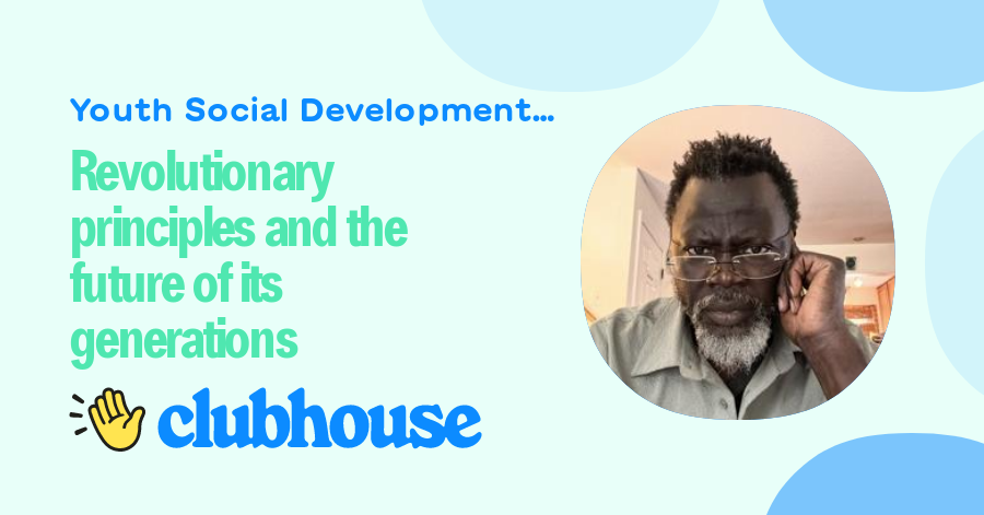 Revolutionary principles and the future of its generations