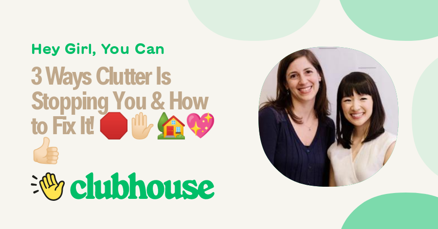 3 Ways Clutter Is Stopping You & How to Fix It! 🛑 🏻🏡💖👍🏻