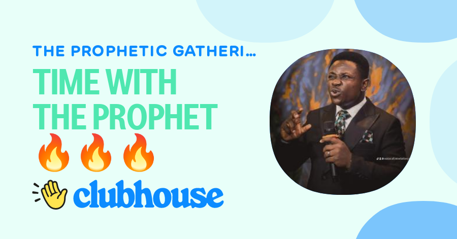 TIME WITH THE PROPHET 🔥🔥🔥
