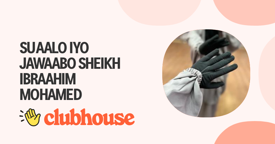 SUAALO IYO JAWAABO SHEIKH IBRAAHIM MOHAMED